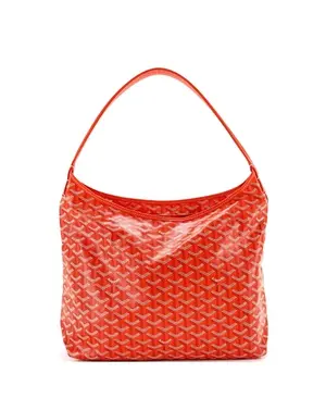 GOYARD Boheme Hobo Coated Canvas - Orange
