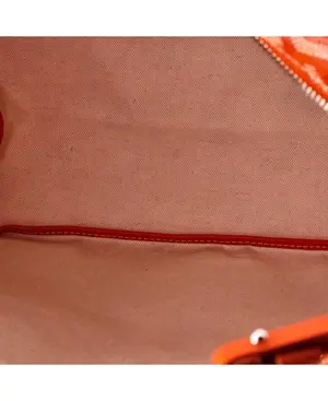 Goyard Boheme Hobo Coated Canvas