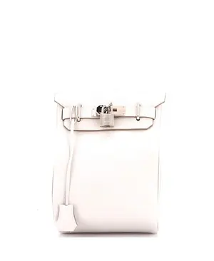Hermès Pm Hac A Dos Backpack Togo - Gray