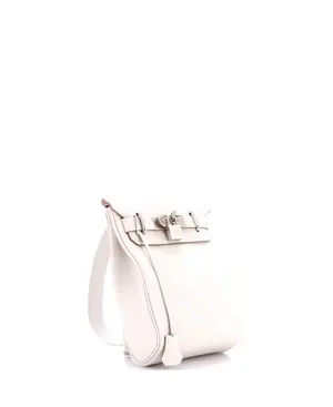 Hermès Pm Hac A Dos Backpack Togo - Gray
