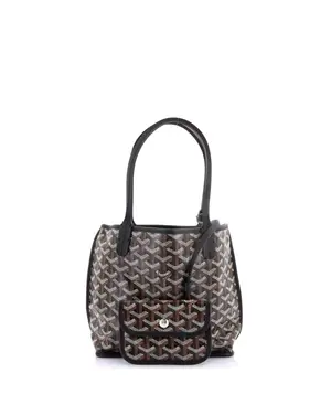 Goyard Anjou Reversible Tote Coated Canvas - Black