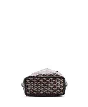 Goyard Anjou Reversible Tote Coated Canvas - Black