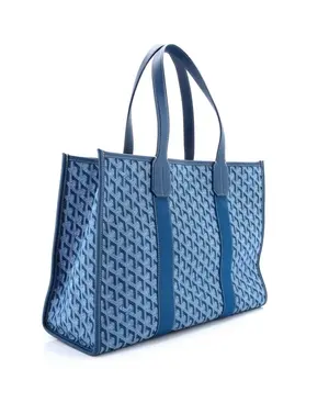 Goyard Mm Villette Tote Coated Canvas