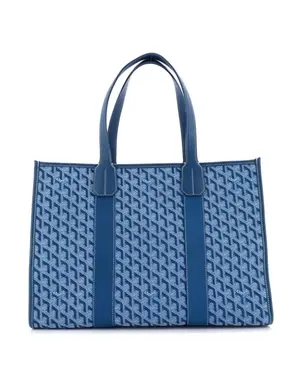 Goyard Mm Villette Tote Coated Canvas