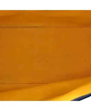 Goyard Mm Villette Tote Coated Canvas