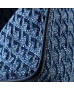 Goyard Mm Villette Tote Coated Canvas