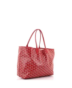Goyard Saint Louis Pm Tote Coated Canvas