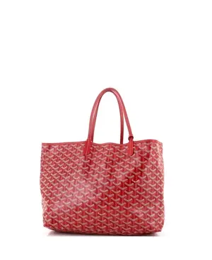 Goyard Saint Louis Pm Tote Coated Canvas
