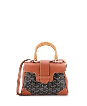 Goyard Saigon Top Handle Bag - Brown