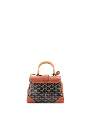 Goyard Saigon Top Handle Bag - Brown