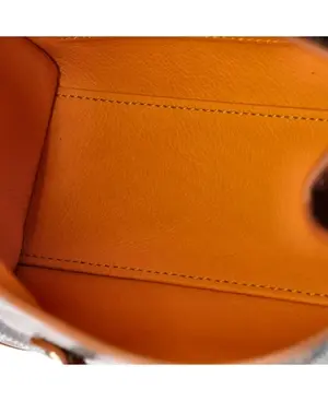 Goyard Saigon Top Handle Bag - Brown
