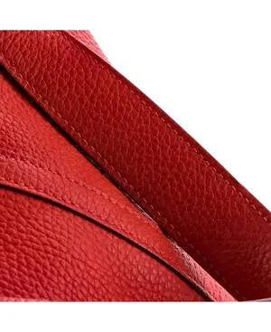 Hermès Mm Picotin Lock Bag - Red