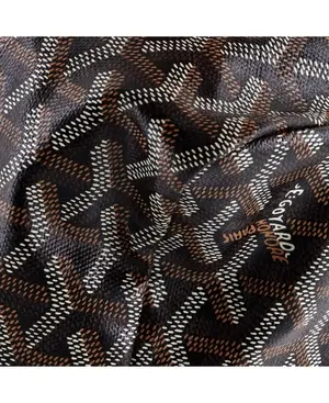 Goyard Pm Saint Louis Coated Canvas Tote - Brown