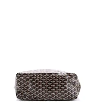Goyard Pm Saint Louis Coated Canvas Tote - Brown