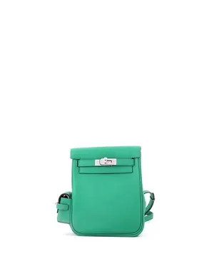 Hermès Kelly Jump Backpack Swift - Green