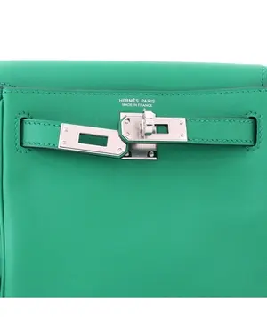 Hermès Kelly Jump Backpack Swift - Green