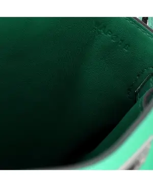 Hermès Kelly Jump Backpack Swift - Green