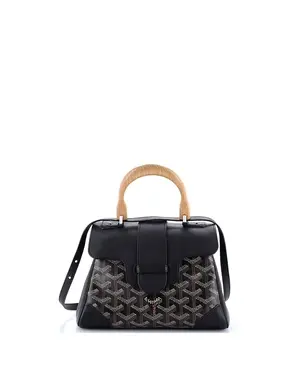 Goyard Saigon Top Handle Bag - Black