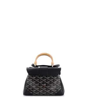 Goyard Saigon Top Handle Bag - Black