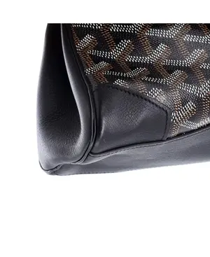 Goyard Saigon Top Handle Bag - Black