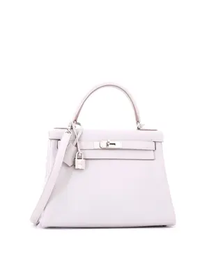 Hermès Kelly 28 Handbag - Gris Perle