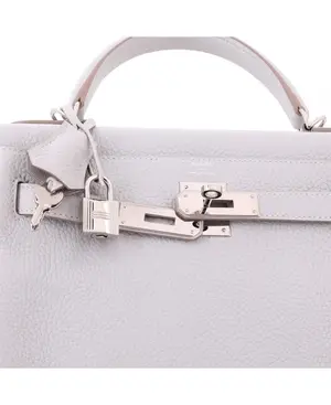 Hermès Kelly 28 Handbag - Gris Perle