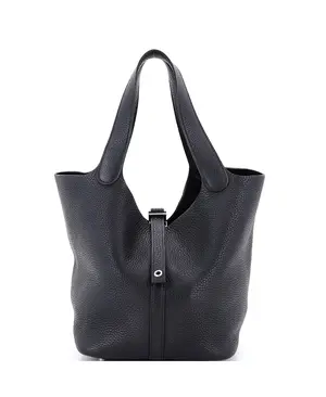Hermès Picotin Lock Bag - Black