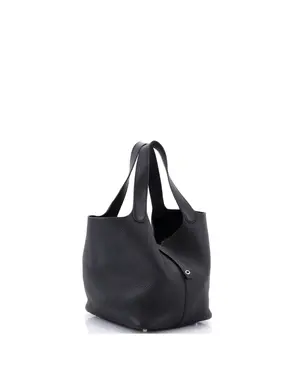 Hermès Picotin Lock Bag - Black