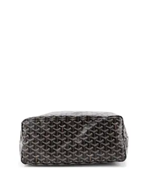 Goyard Saint Louis Pm Tote Coated Canvas - Brown