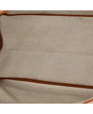 Goyard Saint Louis Pm Tote Coated Canvas - Brown