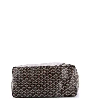 Goyard Gm Saint Louis Tote Coated Canvas - Brown