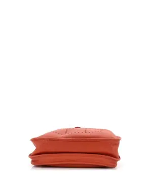 Hermès Pm Evelyne Bag Gen Iii Clemence - Brown