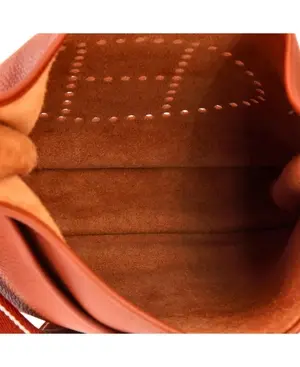 Hermès Pm Evelyne Bag Gen Iii Clemence - Brown