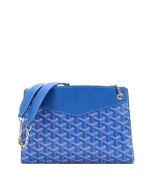 GOYARD Pm Structured Rouette Shoulder Bag