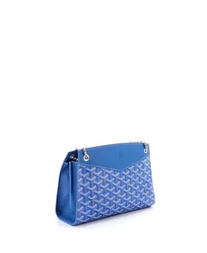 GOYARD Pm Structured Rouette Shoulder Bag
