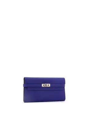 HERMES Long Kelly Wallet Epsom