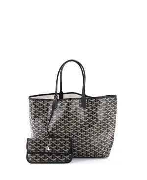 Goyard Pm Saint Louis Tote - Black