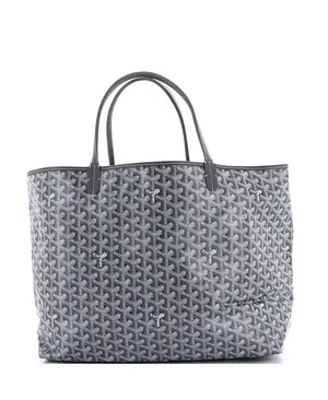Goyard Gm Saint Louis Tote Coated Canvas - Gray