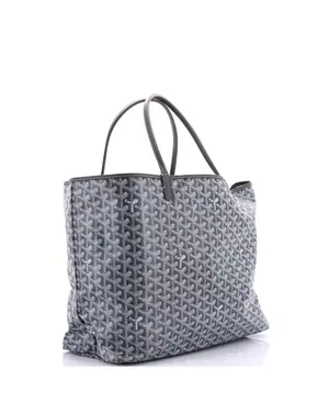 Goyard Gm Saint Louis Tote Coated Canvas - Gray