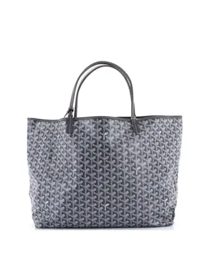 Goyard Gm Saint Louis Tote Coated Canvas - Gray