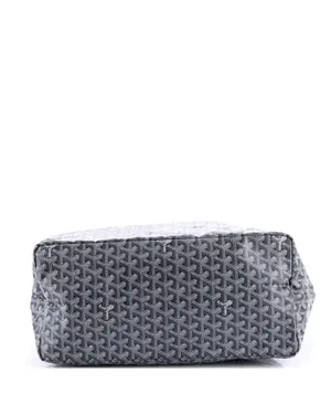 Goyard Gm Saint Louis Tote Coated Canvas - Gray