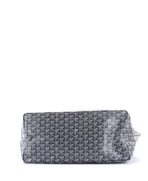 Goyard Gm Saint Louis Tote Coated Canvas - Gray