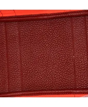 Hermès 30 Garden Party Tote Toile And Leather - Pink