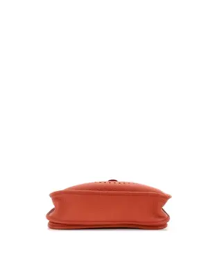 Hermès Pm Evelyne Bag Gen Iii Clemence - Brown