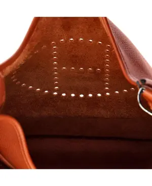 Hermès Pm Evelyne Bag Gen Iii Clemence - Brown