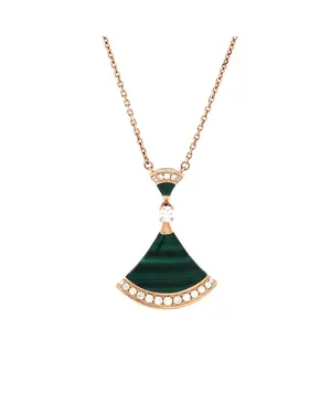 BVLGARI Large Divas' Dream Pendant Necklace - Pink