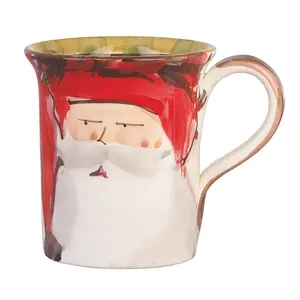 VIETRI Old Saint Nick Mug, Set Of 4 - Multi