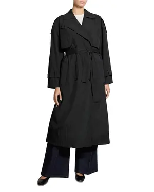 Theory Airy Trench Coat