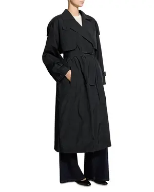 Theory Airy Trench Coat
