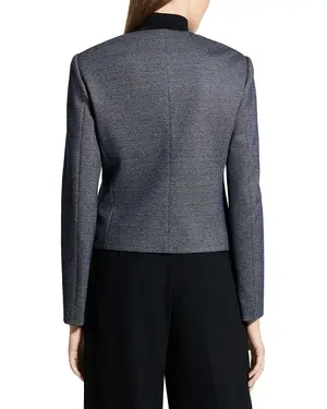 Theory Herringbone Tweed Jacket